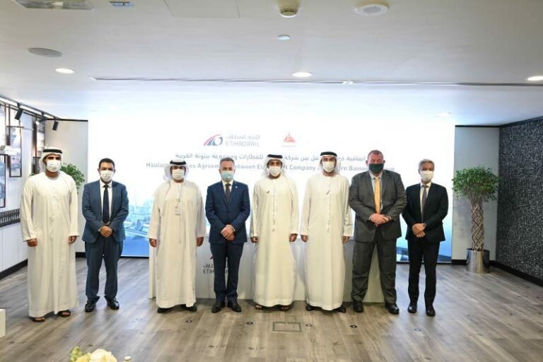 Etihad Rail and Western Bainoona Group pen huge commercial partnership ...