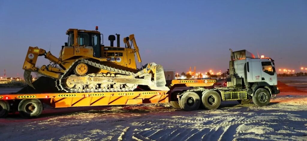 Reliable Transportation by Trucks: Efficient Logistics Solutions | WBG
